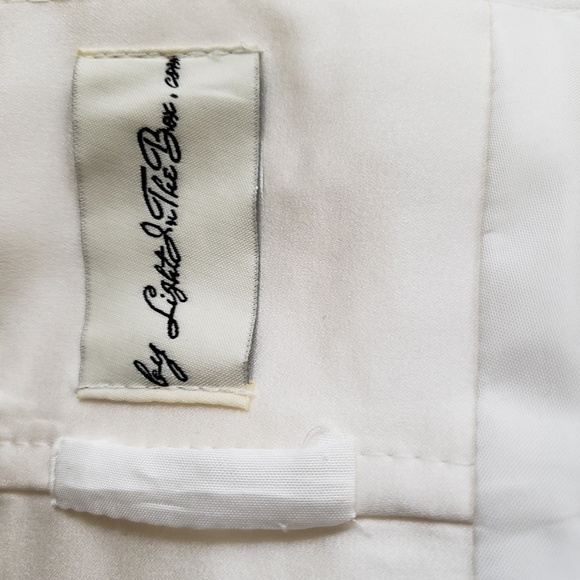 light in the box | Dresses | White Layered Jeweled Dress | Poshmark